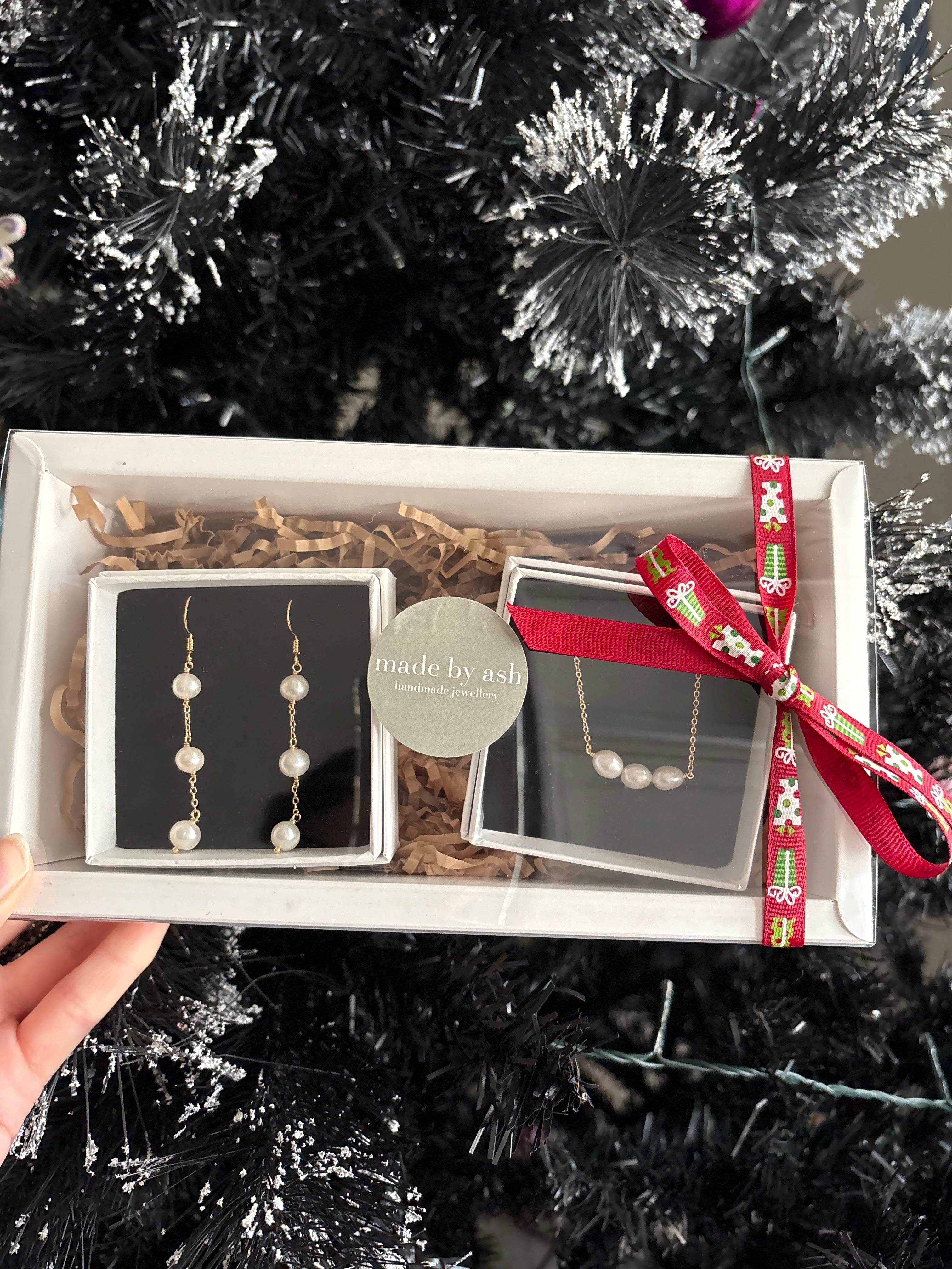 Deluxe Gift Box: Raven and Ava Set – Made By Ash